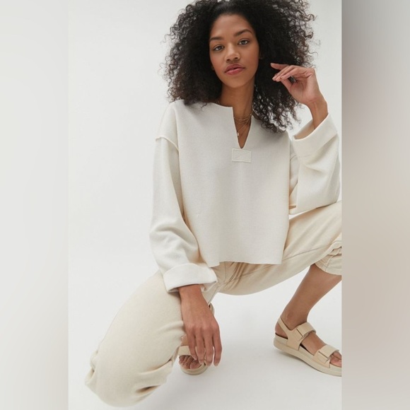 Urban Outfitters | Tops | Uo Jax Inside Out Notch Neck Oversized Top ...